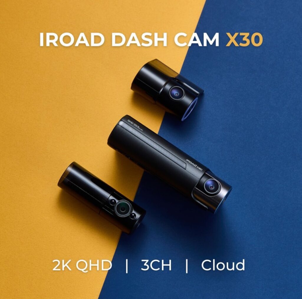 IROAD X30 Dash Cam | Capture Every Moment | IROAD